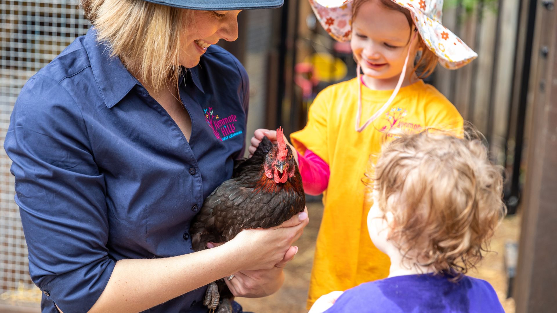 The Surprising Benefits of Pets in Childcare - Child Care Kenmore Hills