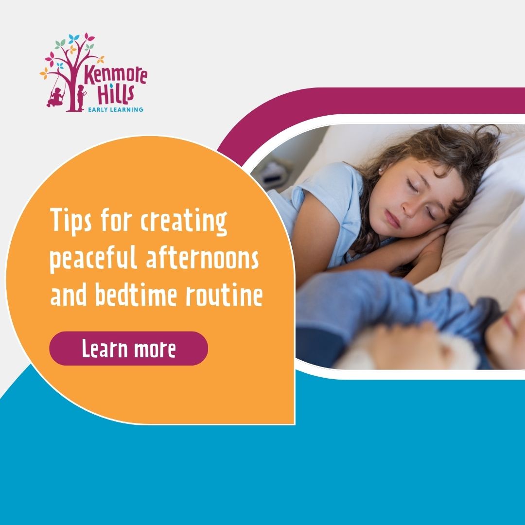 Peaceful Afternoons and Bedtime Routine - Child Care Kenmore Hills Peaceful Afternoons and Bedtime Routine - Child Care Kenmore Hills