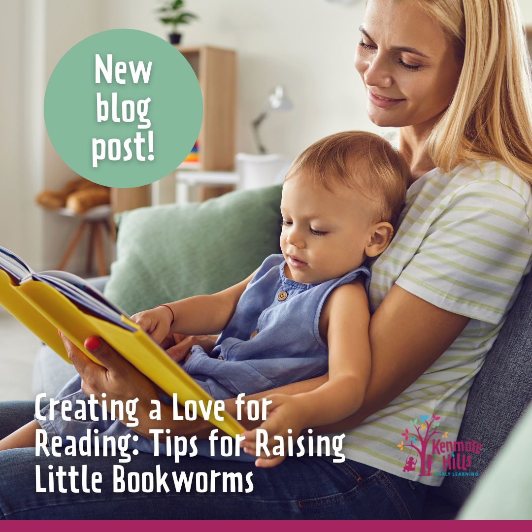 Creating a Love for Reading: Tips for Raising Little Bookworms - Child ...
